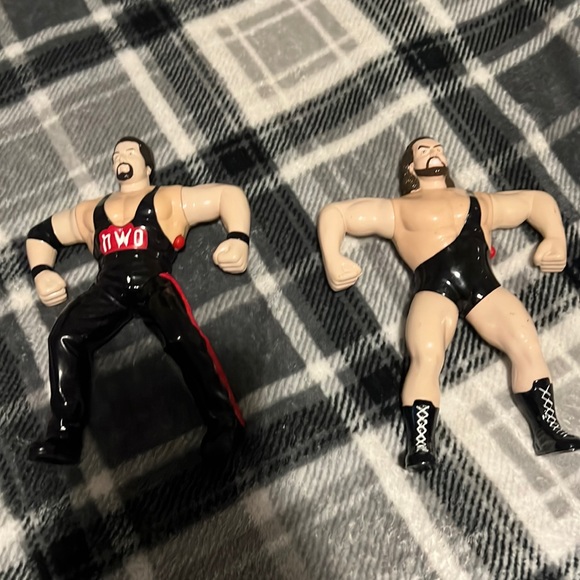 Toys | Wcw Monday Kevin Nash 1997 Wcw Kevin Nash 1997 Vibrating Action ...